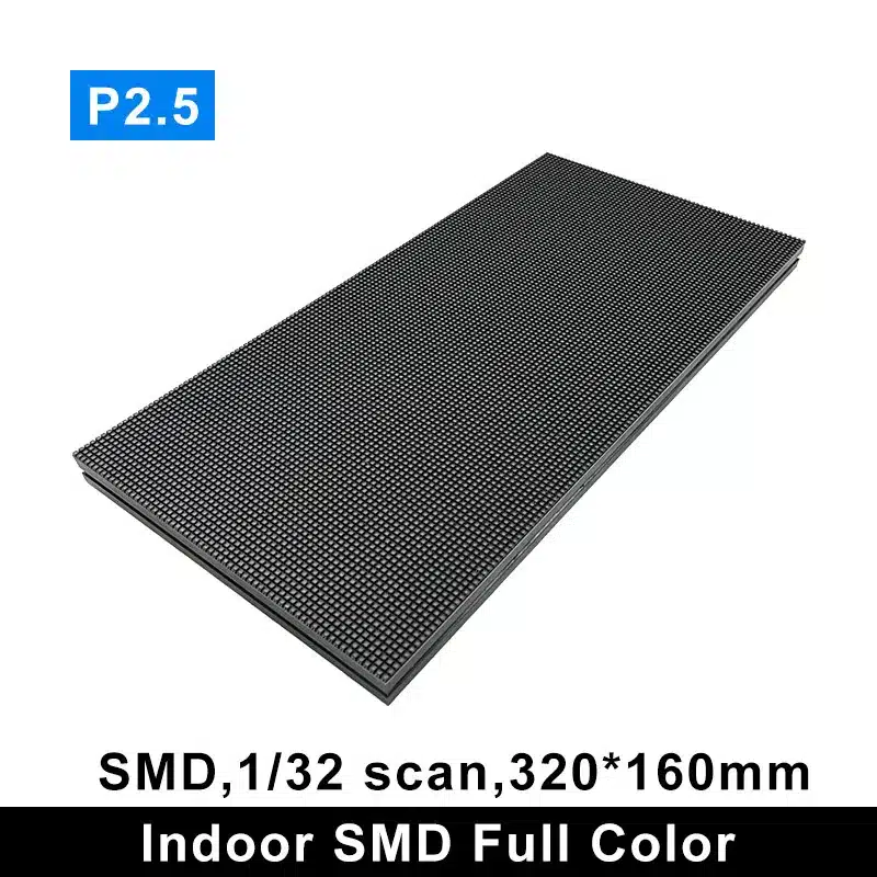 P2.5 Indoor Full Color LED Display Module LED Sign RGB P2.5 Led Module ...