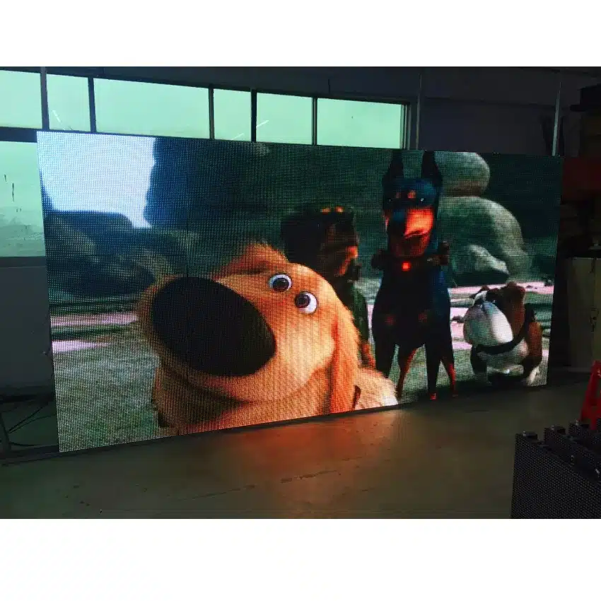 Outdoor LED Panel P6 Full Color Vedio Wall SMD RGB HUB75 192x192mm LED ...