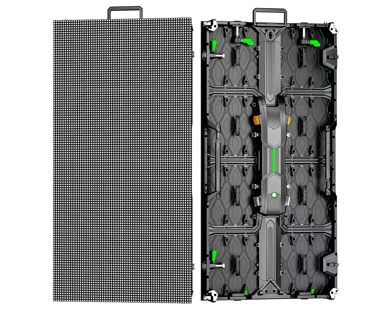 Advertising Digital Board Indoor P2.604 High Quality Video Screen 500 ...
