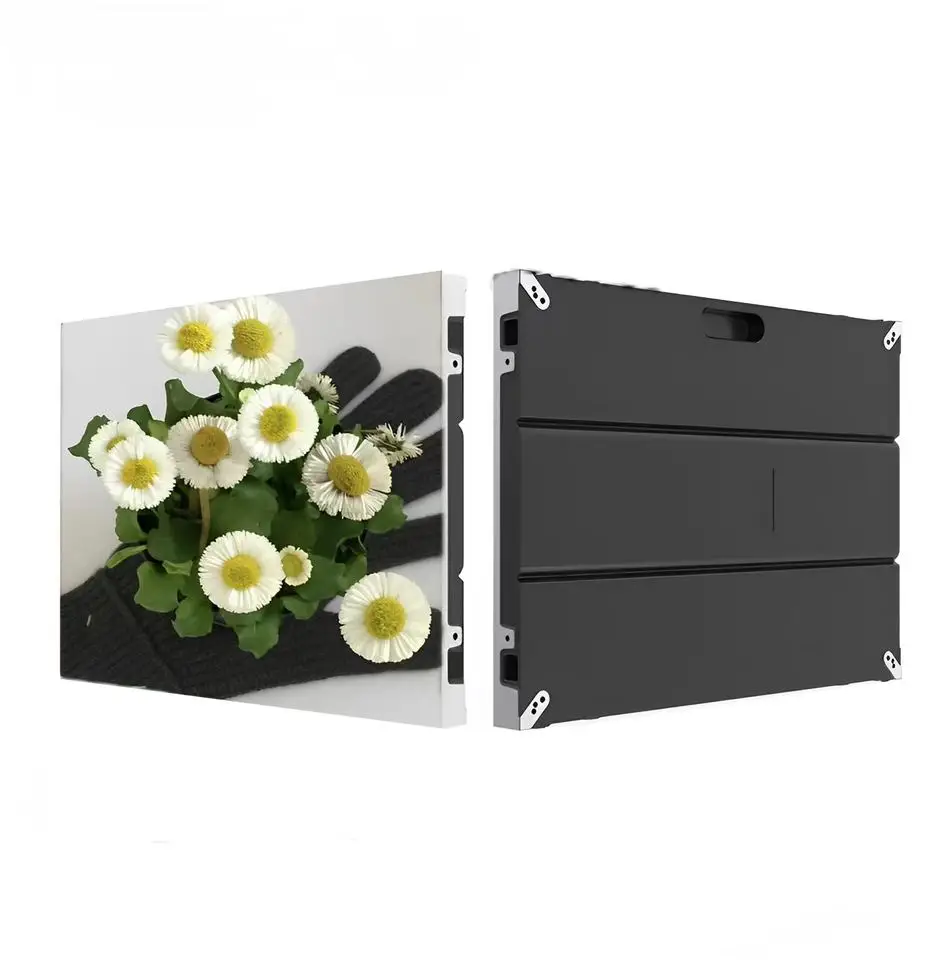 Indoor COB Small Pixel Pitch P2 Ultra Thin RGB LED Display Screen - High quality LED display ...